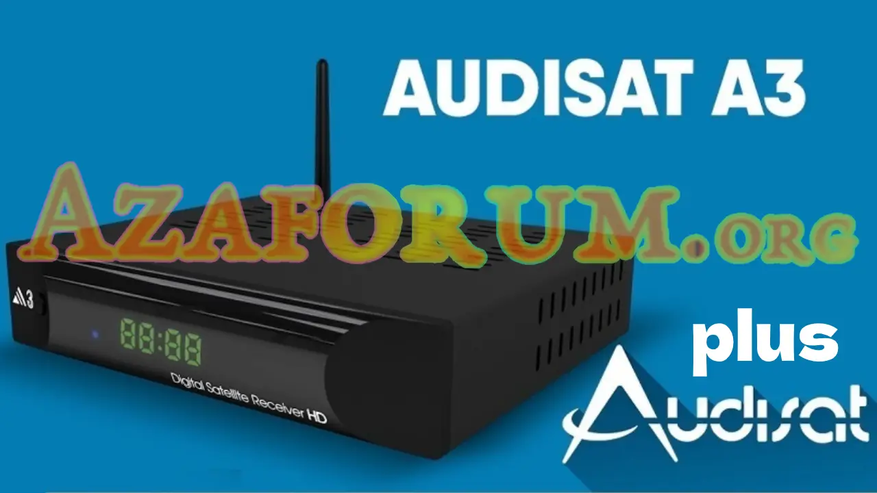 AudiSat A3 Plus Atualização V1.4.07 – 28/02/2020 - Fórum - AZA Forum ...