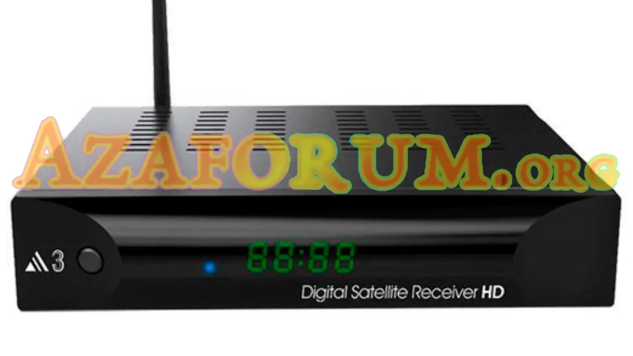 Audisat A3 HD Atualização V1.4.06 – 02/07/2019 - Fórum - AZA Forum ...