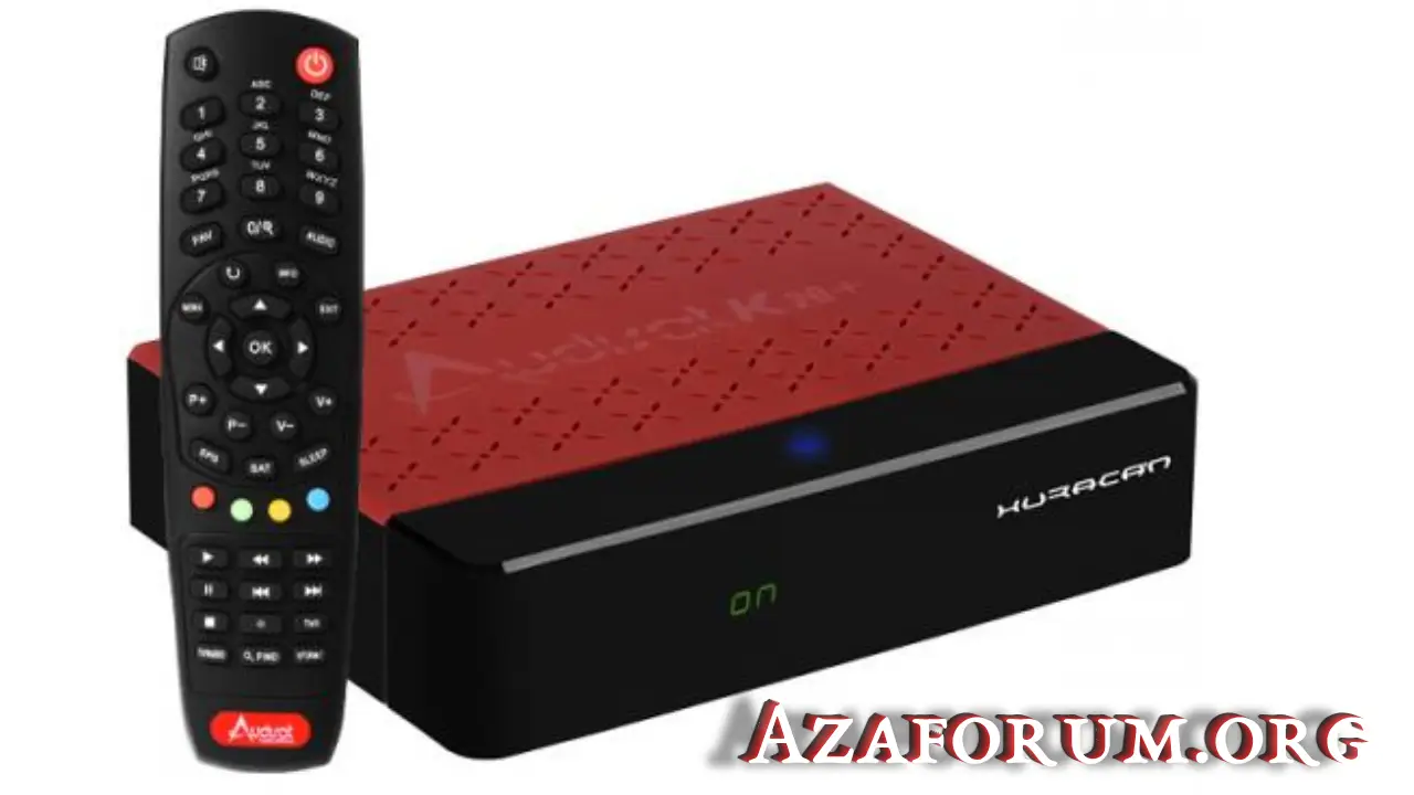 Audisat K20 Plus - Fórum - AZA Forum Digital Television