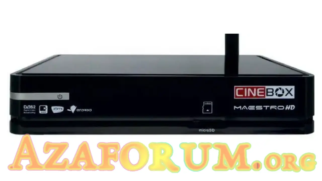Cinebox Maestro HD Atualização V4.67.0 – 03/11/2020 - Fórum - AZA Forum ...