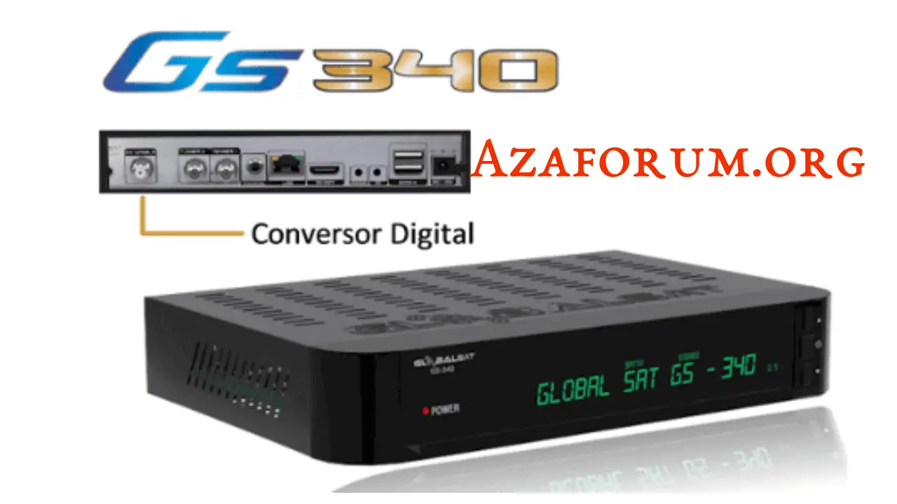 Globalsat GS 340 Atualização V4.20 – 29/07/2020 - Fórum - AZA Forum ...