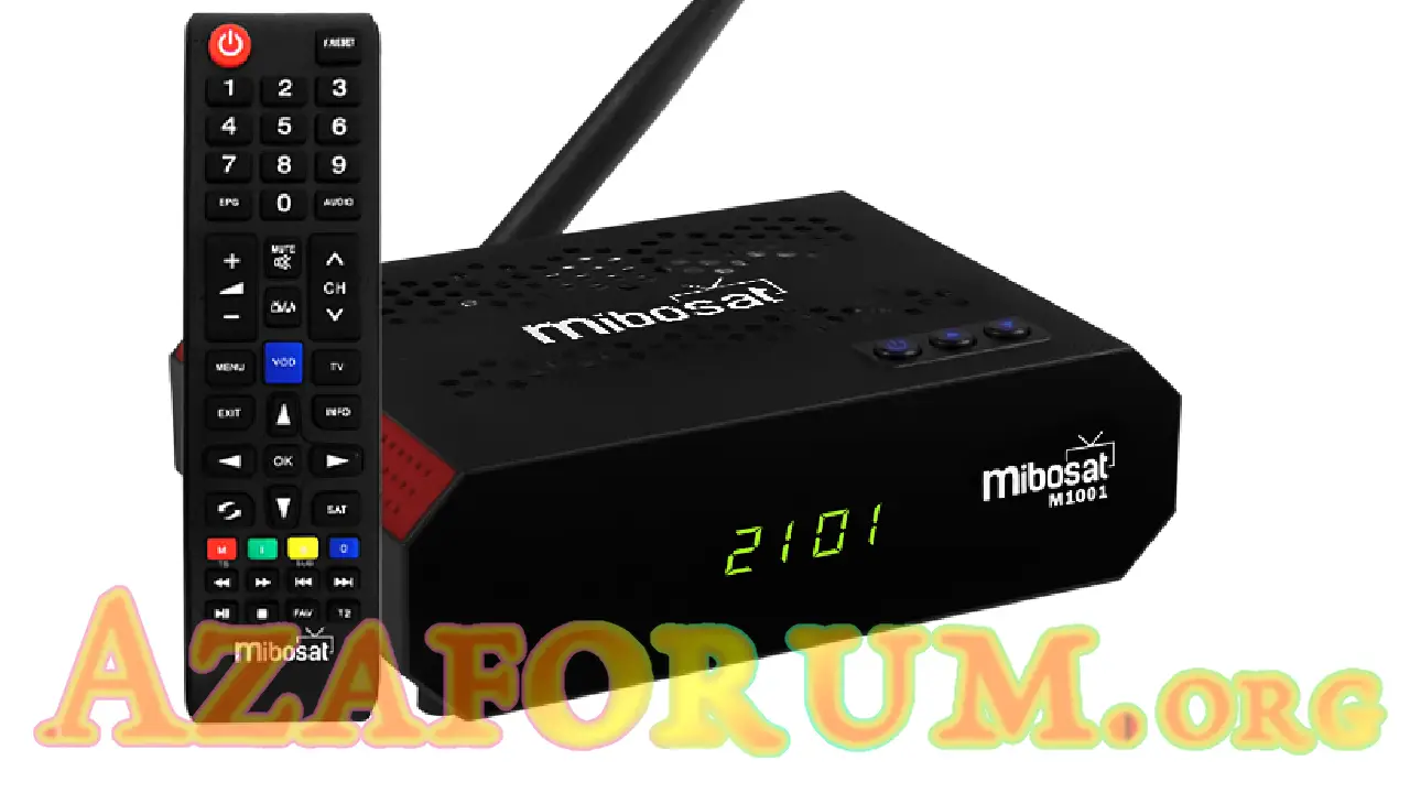 Mibosat 1001 Atualização V1.207 – 02/07/2022 - Fórum - AZA Forum ...