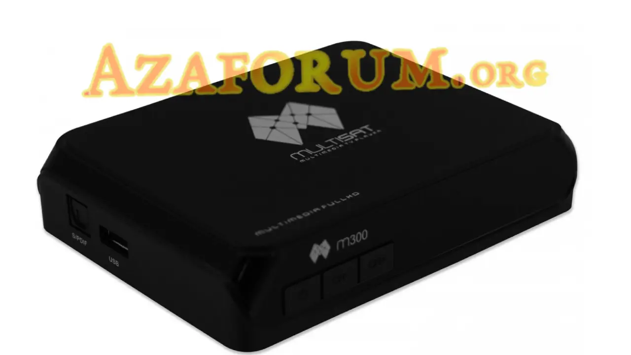 Multisat M300 Atualização V2.85 – 03/06/2021 - Fórum - AZA Forum ...