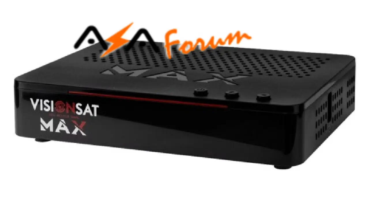 Visionsat Max HD Atualização V1.1.0 – 13/01/2026 - Fórum - AZA Forum ...